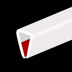 Rubber Edge Trim, Flexible Baby Proof Edge Trim for Sharp Edge, 1/4" U ...