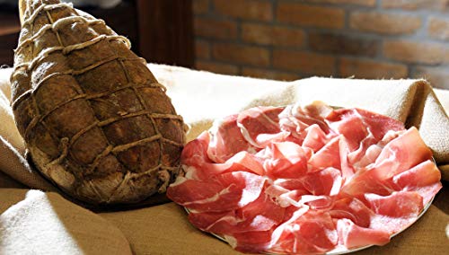 Culatello Di Zibello Italian Cured Pork Meat | D.O.P. Protected | 7 Pound