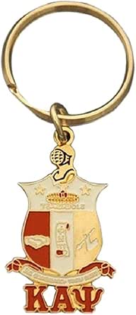 Kappa Alpha Psi (KAP - Shield Keychain at Amazon Men’s Clothing store