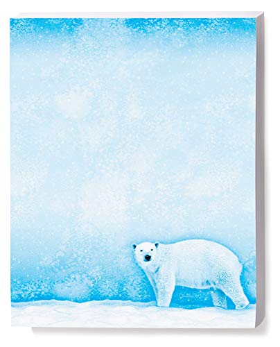 Best Polar Bear Writing Paper and Stationery for Winter Letters ...