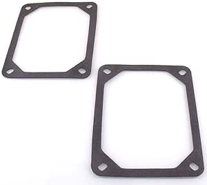Amazon.com: Made in The USA, 2 Rocker Cover Gaskets. Compatible for ...