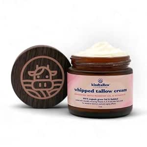 Amazon.com : Beef Tallow for Skin - Organic Tallow Face Moisturizer and ...