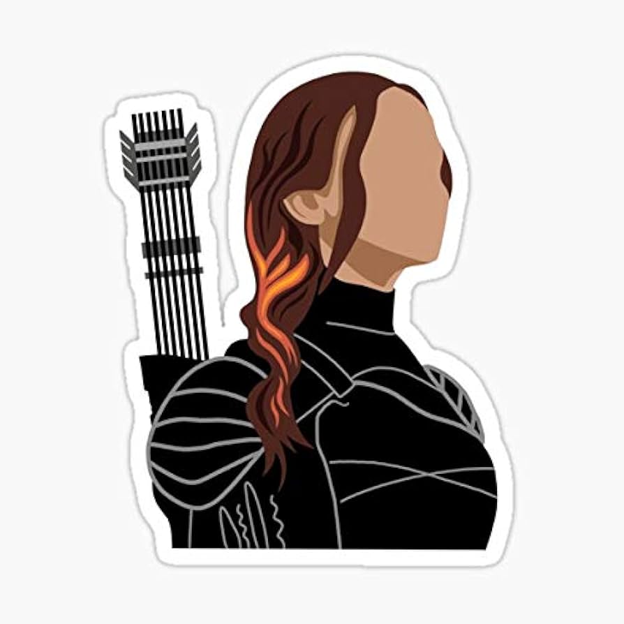 Katniss Everdeen Drawing Easy