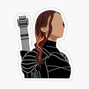 Amazon.com: Katniss Everdeen Sticker - Graphic for Auto, Wall, Laptop ...