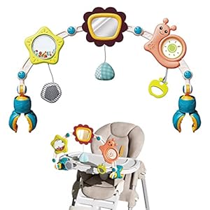 PATPAT® Hanging Toys for Babies 0-6 Months Cute Cot Mobile Stroller Toy ...