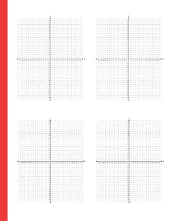 Amazon.com: Axis Graph Paper: Grid Paper Notebook With X and Y Axis For ...