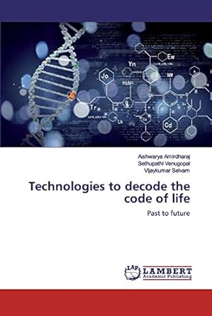 Buy Technologies to decode the code of life Book Online at Low Prices ...