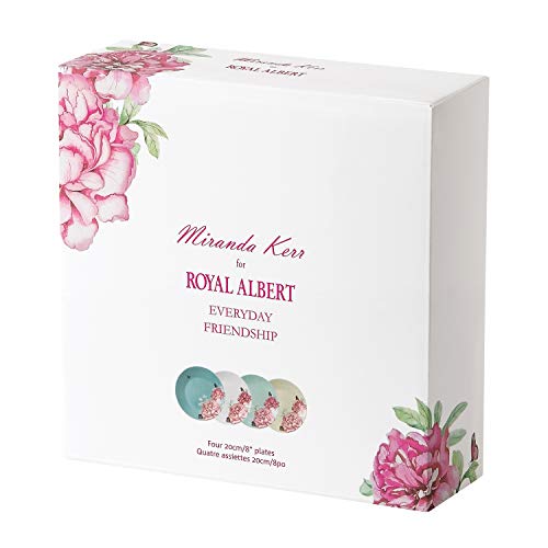 Royal Albert Miranda Kerr Everyday 40033970 20cm Plates Mixed Set of 4 ...