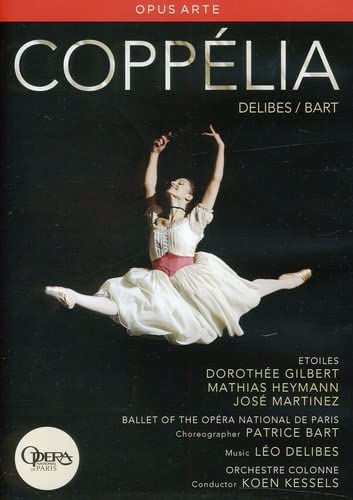 Delibes, Leo - Coppelia [DVD]: Amazon.de: Dorothée Gilbert, Mathias ...