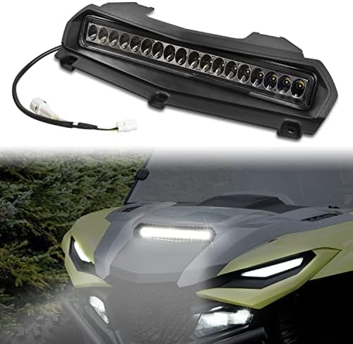 Amazon.com: KATIMOTO LED Hood Scoop Light for Yamaha RMAX 1000 21-25 ...