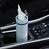 Amazon.com: Car Tissues Holder with Facial Tissues - 4 PK - Travel ...