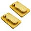 Decoralin 2Pack Keyhole Cover - Plastic Keyhole Protector - Draught ...