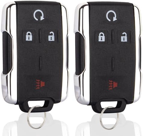 Amazon.com: Key Fob Replacement Compatible with 2014-2020 Chevy ...