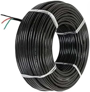 Drumstone (15 Years Warranty) 3-Core Round Copper Wires and Cables, 2 ...