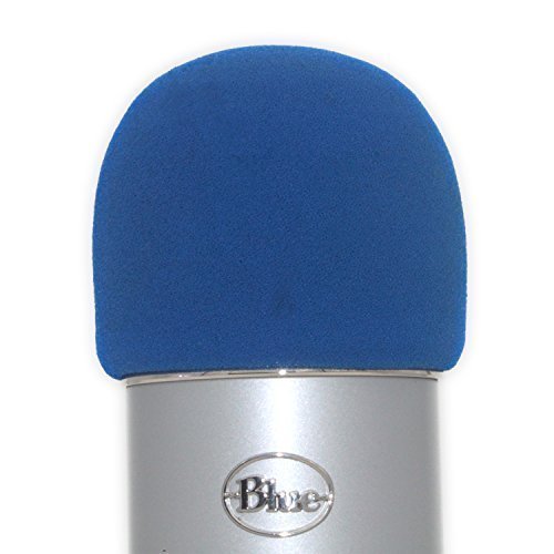 ZRAMO Pop Filter for Blue Yeti Pro Microphones Pop Filter Blue Color ...