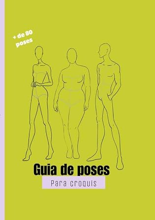 Guia de poses: para croquis | Amazon.com.br
