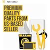 Amazon.com: PartsBroz 5304534451 5304515376 Lint Filter Kit ...