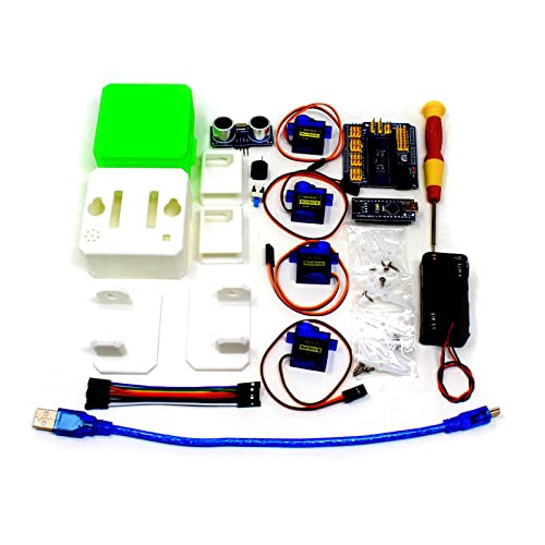 DIY Programmable Robot Kit : Amazon.in: Toys & Games
