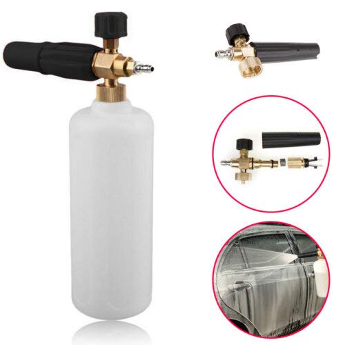 Car Washing Foam Bottle High Pressure Soap Sprayer With
