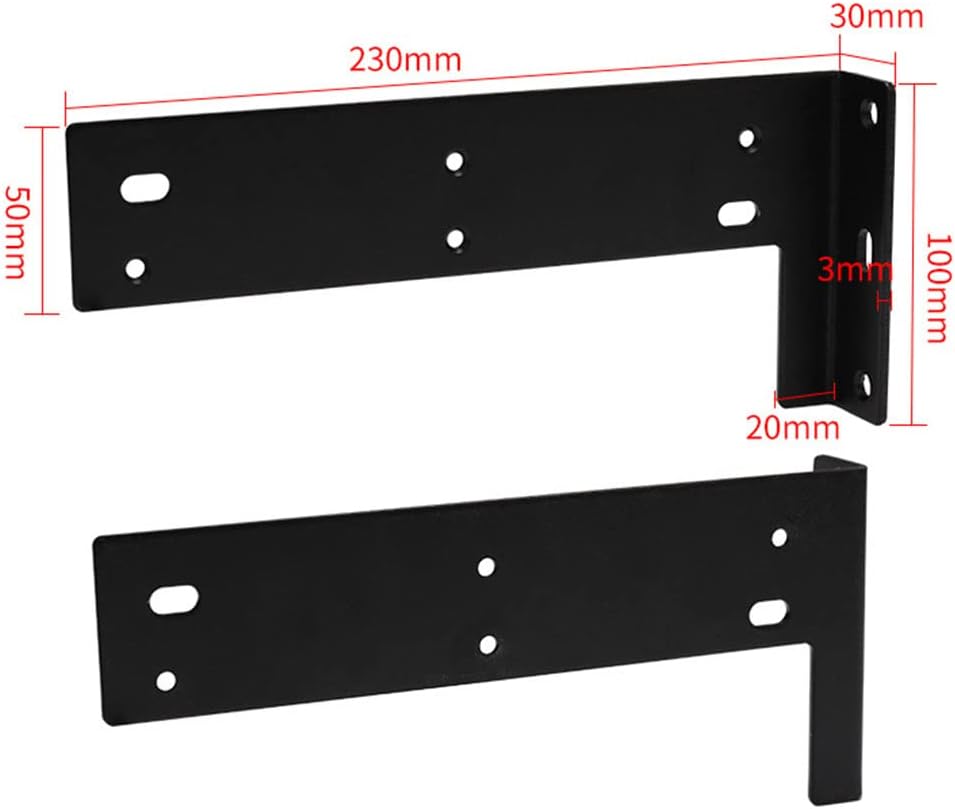 Heavy Duty Cabinet Hangers, 2PCS Hanging Cabinet Support Frame Wall ...