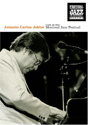 Amazon.com: Antonio Carlos Jobim: Live at Montreal Jazz Festival [DVD ...