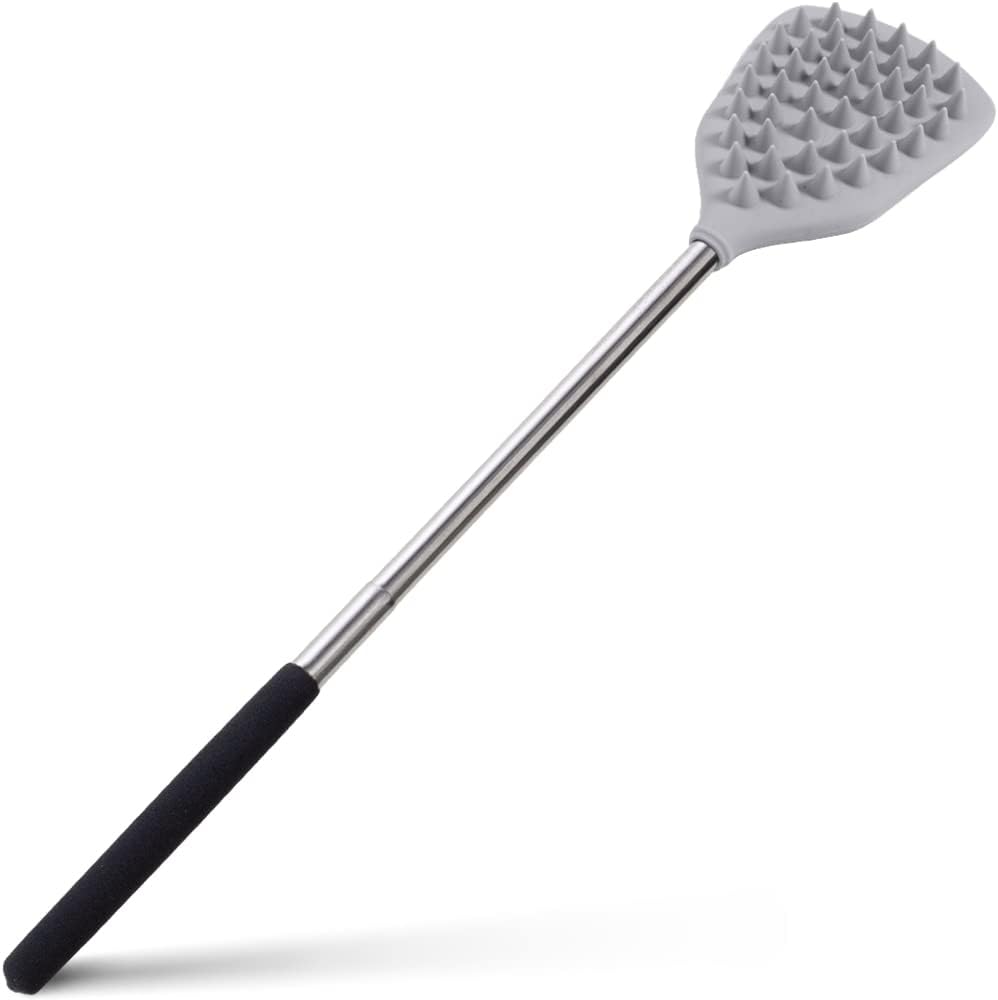 Amazon.com: ROUNDS Back Scratcher Don't DamageYour Back Hard Silicon ...