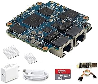 Amazon.com: Banana Pi BPI-R3 Mini Wi-Fi 6 OpenSource Router, OpenWRT ...