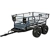 Amazon.com : Strongway Utility Trailer, 1600-Lb. Load Capacity, 60in.L ...