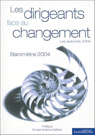 Amazon.com: Les Dirigeants Face Au Changement (Barometre 2004 ...