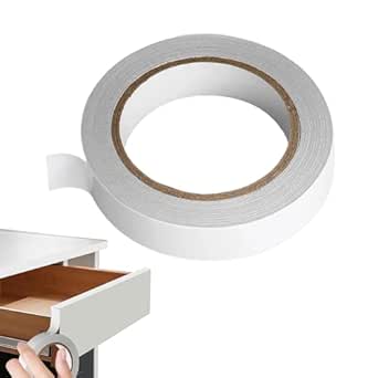 Vierone 18mm x 10m Kitchen Cabinet Edging Strip White Self-Adhesive ...