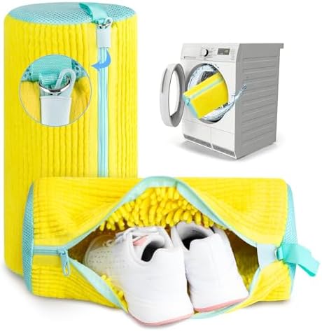 Amazon.com: Shoe Washing Machine Bag, 2 PC Reusable XXL Shoes Laundry ...