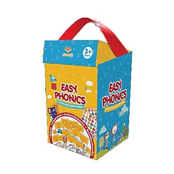 Easy Phonics Reading Book For Kids Children : Pegasus Team: Amazon.in ...