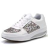 ・ブランド:Sanguine・【メイン素材】アッパー：合皮　アウトソール：PU・【厚底・美脚】5㎝厚底のデザインなので、足を長めて見えさせる効果があります。通常より身長が高く見えますので、適度な体格比率をアップし、自信を増強します。・【姿勢...