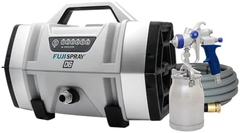 Fuji Spray 4006-T70 - D6 – 6-Stage HVLP Turbine Sprayer w/ T70 HVLP ...