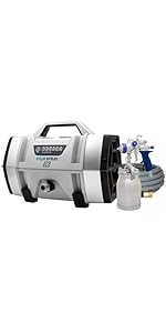 Fuji Spray 4006-T70 - D6 – 6-Stage HVLP Turbine Sprayer w/ T70 HVLP ...