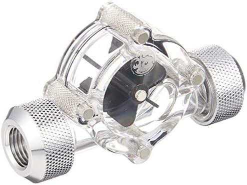 Amazon.com: Bitspower G1/4" Flow Indicator, Clear Main Body, Black ...