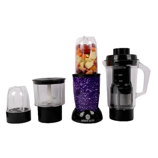 Buy Kitchen Galaxy Bullet Mixer Grinder - 2 Jar Model + Chopper Jar ...