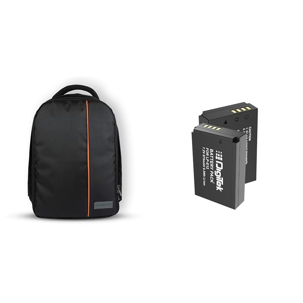 Buy Digitek® (DCB 001 Waterproof Camera Bag, Lightweight DSLR Backpack ...