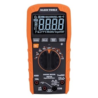 KLEIN TOOLS MM720| Multímetro digital con TRMS y LoZ | Mide hasta 1000 ...