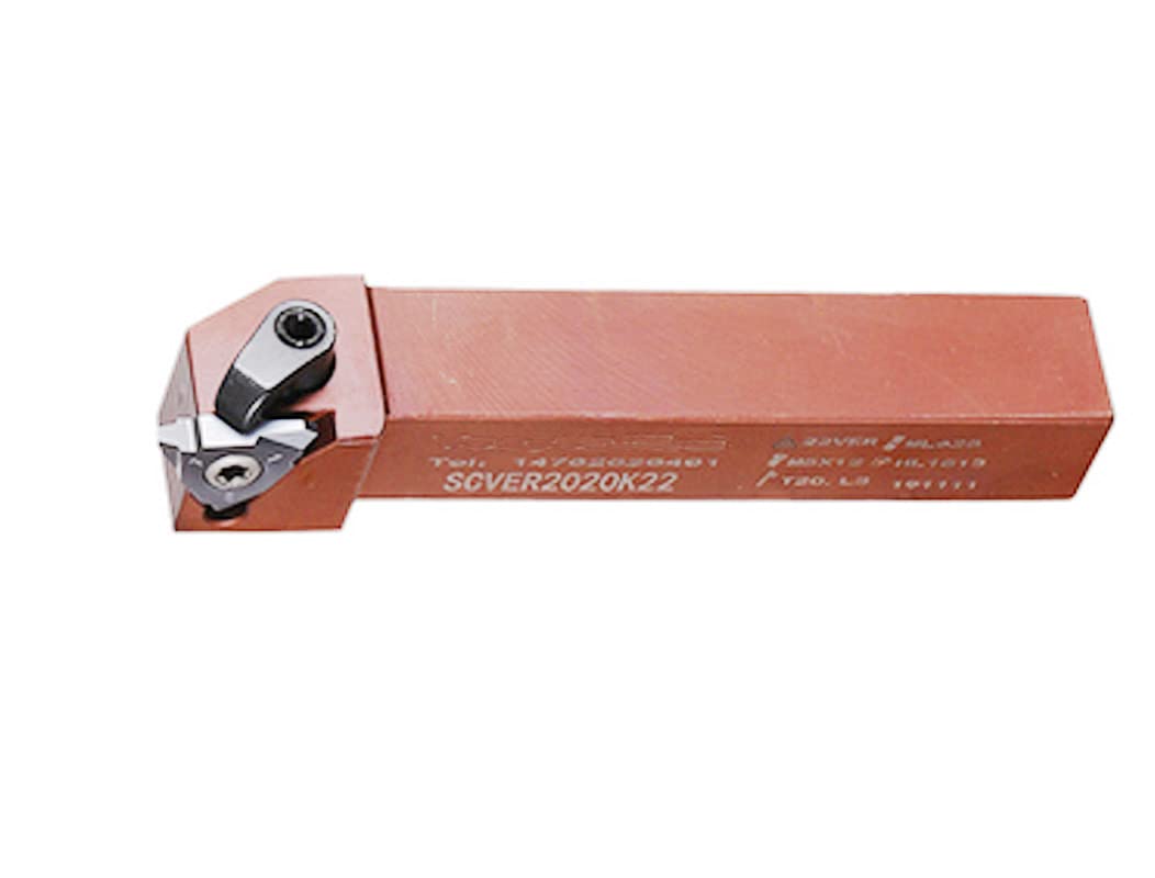 Amazon.com: SCVER2020K22, trapezoidal Thread CNC Cutter bar (with 1pcs ...