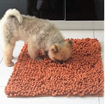 Buy Our K9 Snuffle Mat for Dogs - Microfiber Dog Towel- Chenille Dog ...