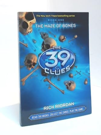 Amazon.com: The Maze of Bones (The 39 Clues, Book One): 9781338305494 ...