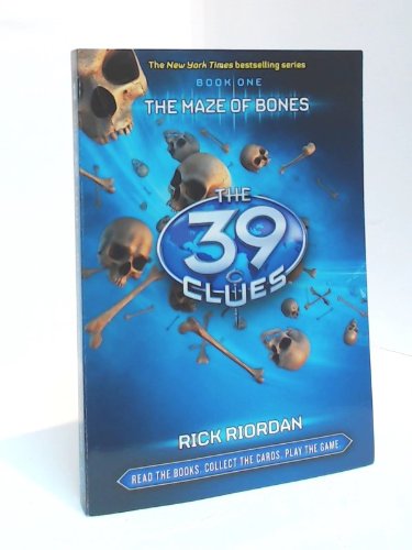 Amazon.com: The Maze of Bones (The 39 Clues, Book One): 9781338305494 ...