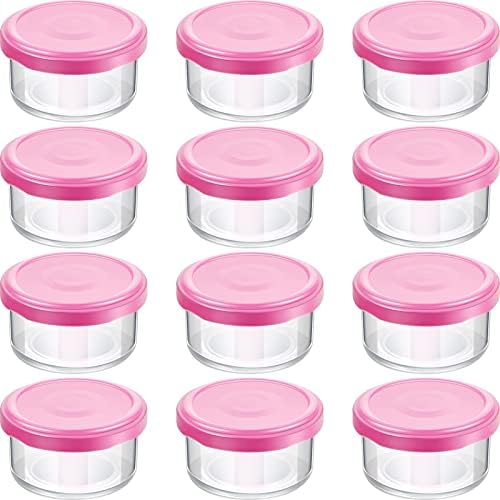 Amazon.com: Amytalk Mini Salad Dressing Containers Reusable Plastic ...