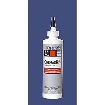 Chemask® High Viscosity, Peelable Temporary Solder Masking Agent, 8oz: Amazon.com: Tools & Home ...