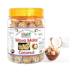 VTC MUKHWAS Soft Milky Mawa Malai Coconut Toffee Pure Kerala Nariyal ...