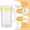 Amazon.com: Newtay 6 Pack Early Learning Kids Easy Pouring Mini ...