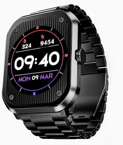 boAt Ultima Vogue Smart Watch w/ 1.96" (4.9 cm) AMOLED Curved Display ...