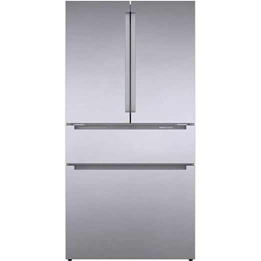 Amazon.com: 800 Series 36 in. 21 cu. ft. Smart Counter Depth French ...