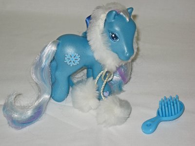 My Little Pony Snowflake (2003 Target Exclusive) : Amazon.in: Toys & Games